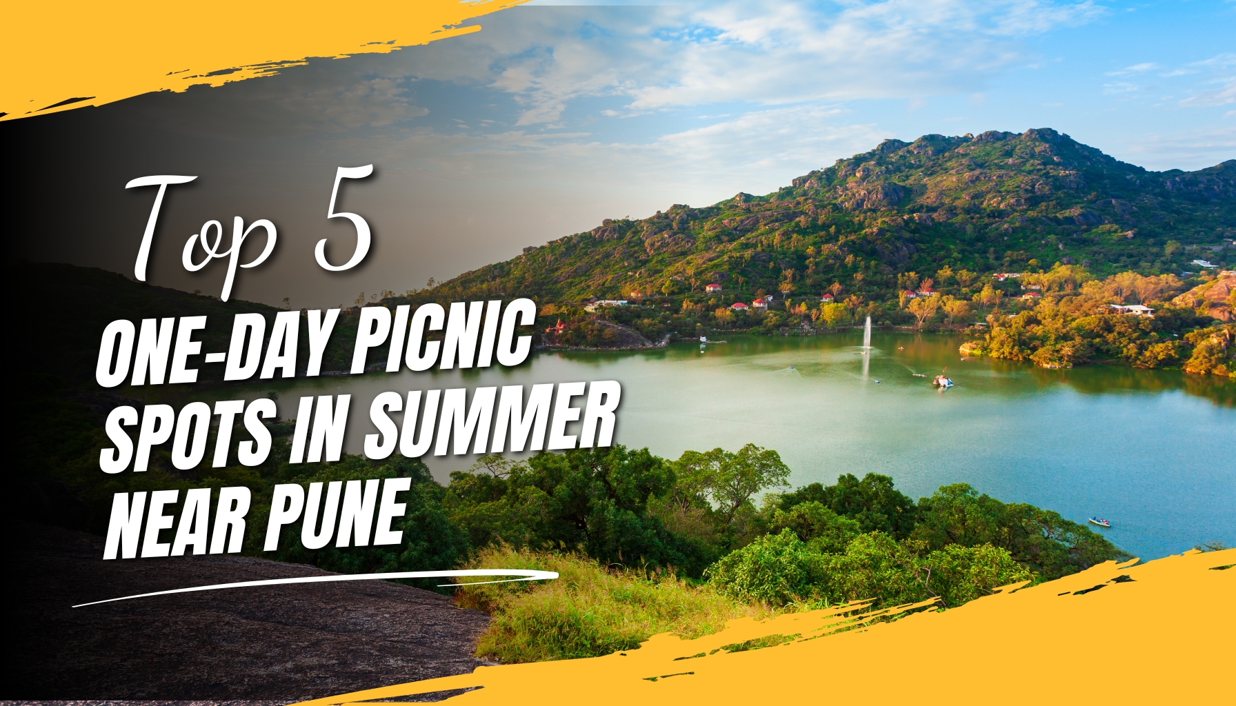 Top 5 Trekking, Hiking & Trail Spots Near Pune