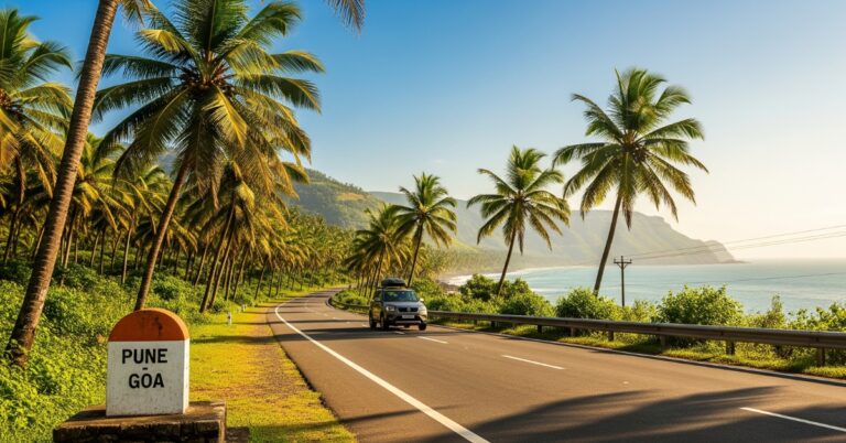 Pune to Goa Road Trip: The Ultimate Coastal Drive Guide